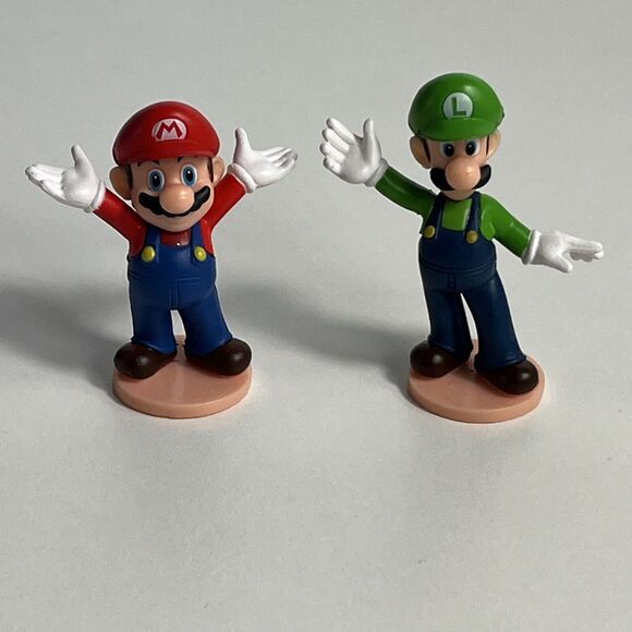 Toys | Mario Figure Set And Luigi Figure Set | Poshmark